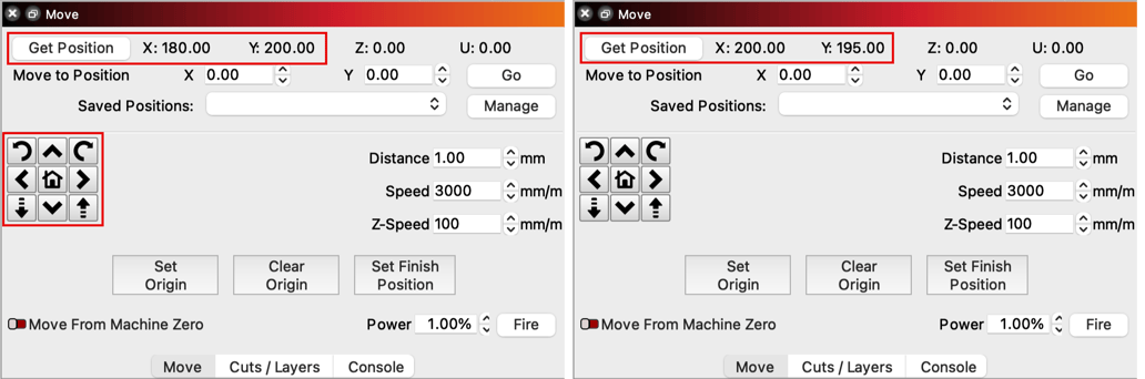 Setting Up Laser Offset for Accurate Alignment