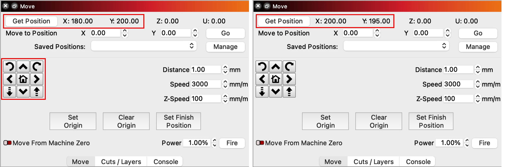 Setting Up Laser Offset for Accurate Alignment