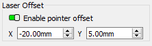 Setting Up Laser Offset for Accurate Alignment
