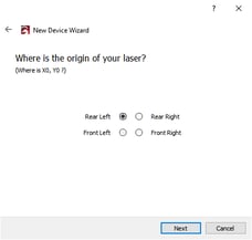 Setting Up the LightBurn Bridge