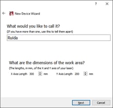 Setting Up the LightBurn Bridge