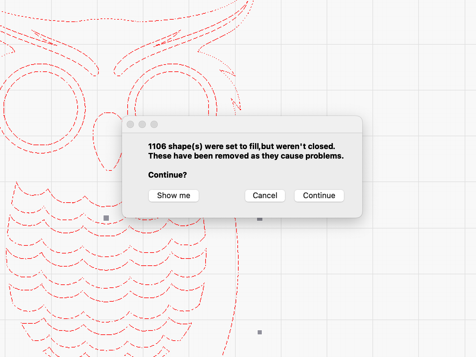 Open vs. Closed Shapes in LightBurn