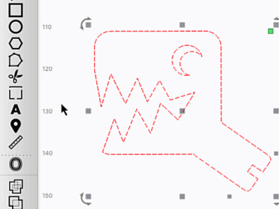 Adding Tabs in LightBurn