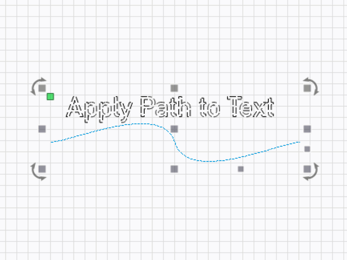 How to Use the Apply Path to Text Tool in LightBurn