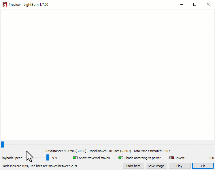How to Use the Preview Window in LightBurn