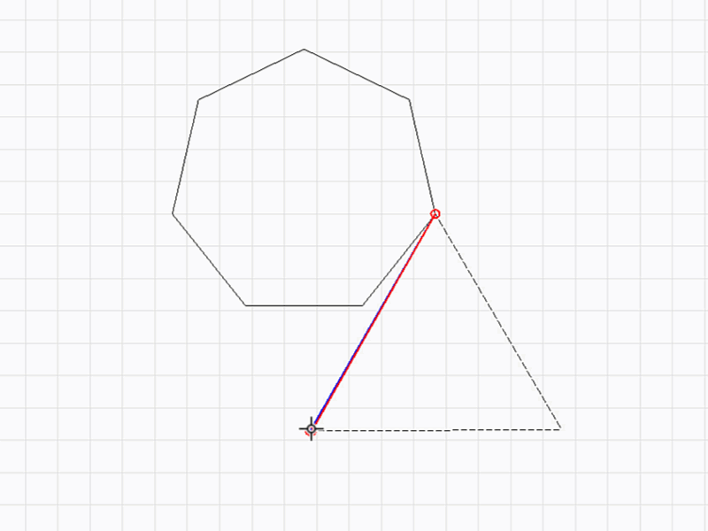 Two Point Rotate And Scale Rotate And Resize With Precision