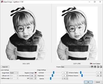 Adjust Image Settings in LightBurn: A Quick Reference Guide