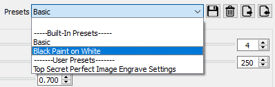 Adjust Image Settings in LightBurn: A Quick Reference Guide