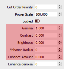 Adjust Image Settings in LightBurn: A Quick Reference Guide