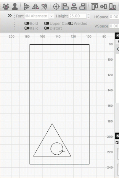 How to Use the Align Tools in LightBurn