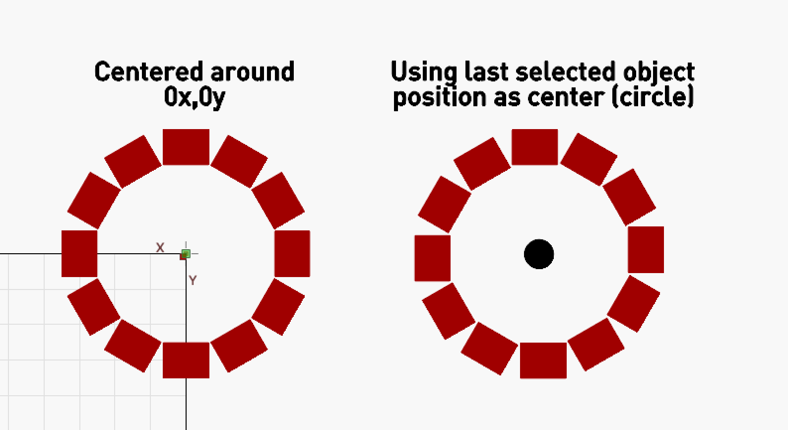 Mastering the Circular Array Tool in LightBurn Mastering the Circular Array Tool in LightBurn