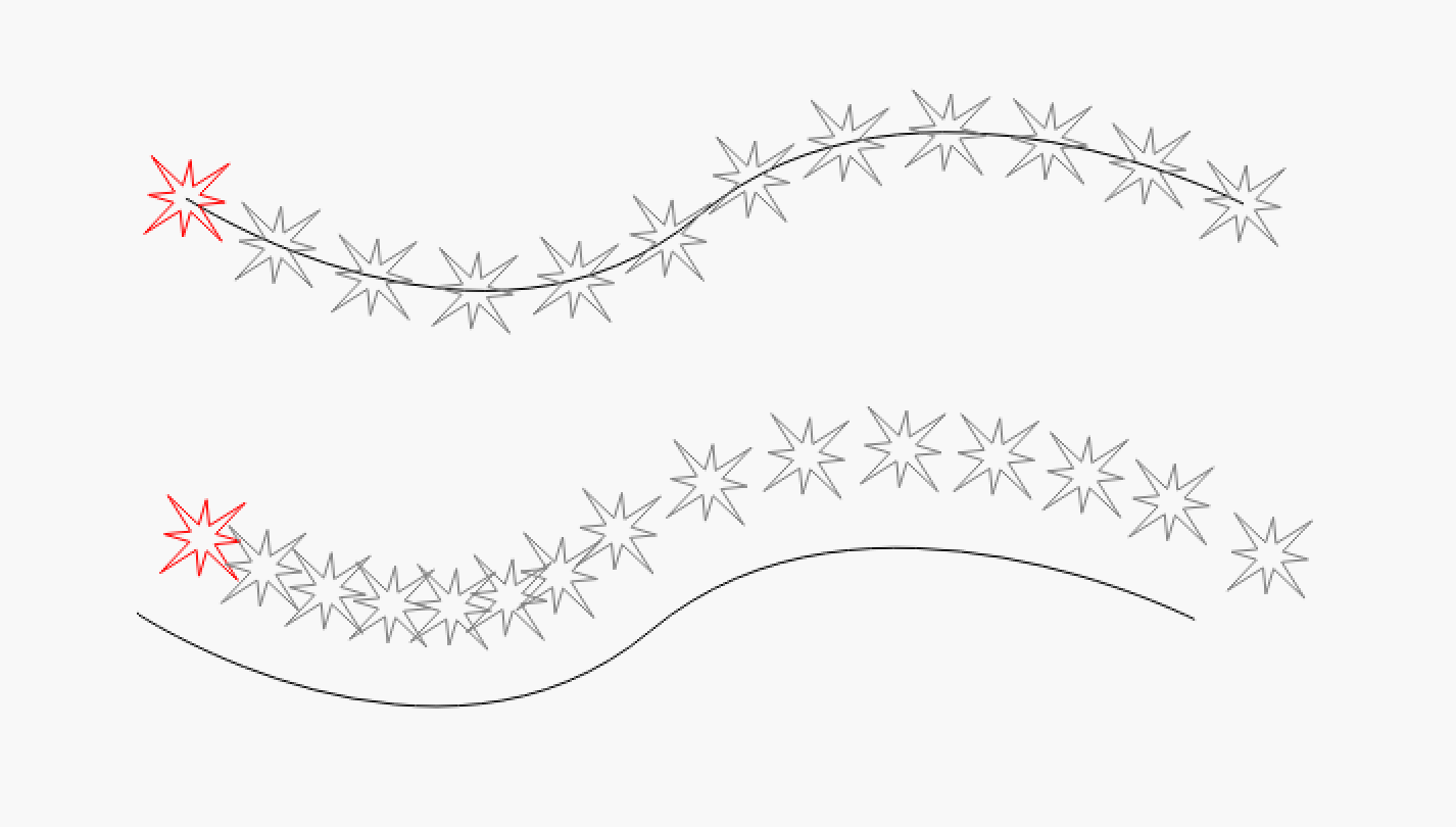 How to Use the Copy Along Path Tool in LightBurn