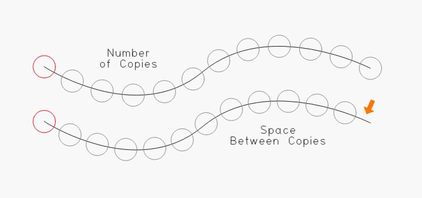 How to Use the Copy Along Path Tool in LightBurn