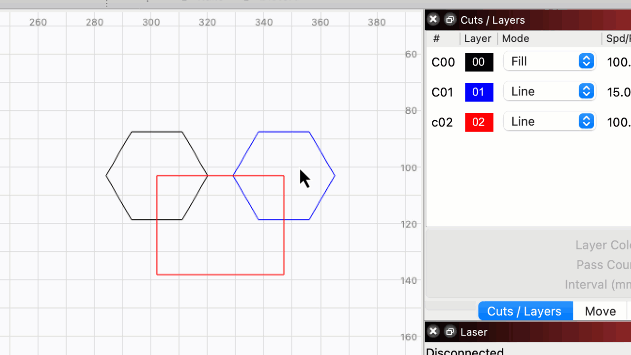 Mastering the Cut Shapes Tool in LightBurn