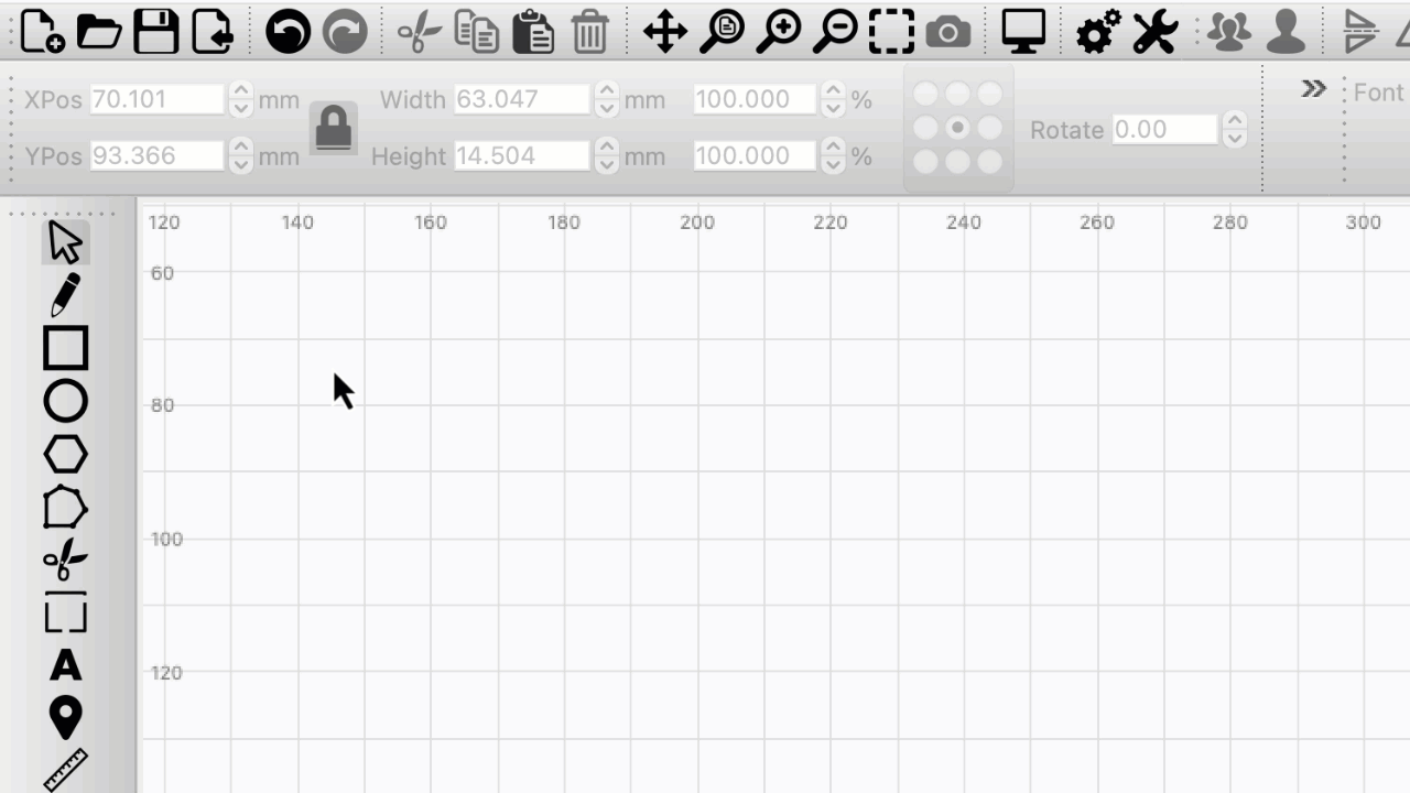 Mastering the Draw Lines Tool in LightBurn