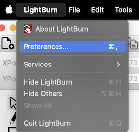 Comprehensive Guide to the Edit Menu in LightBurn