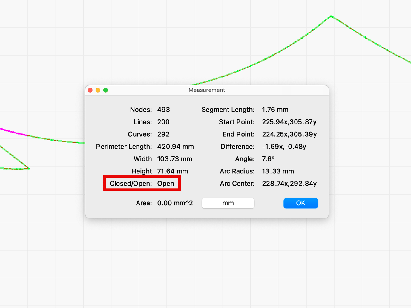 Open vs. Closed Shapes in LightBurn