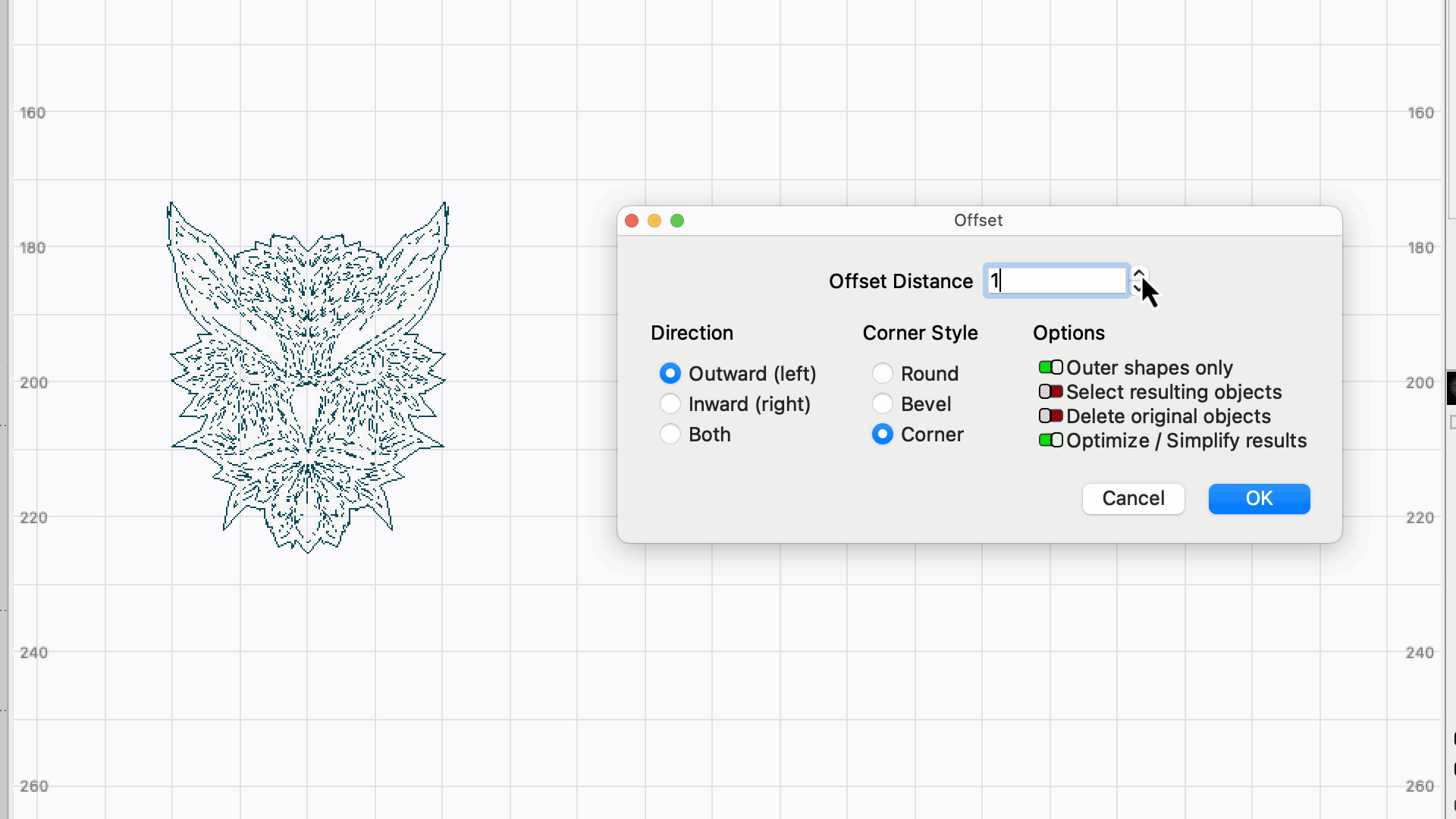 Offset Shapes: Create Precise Outlines