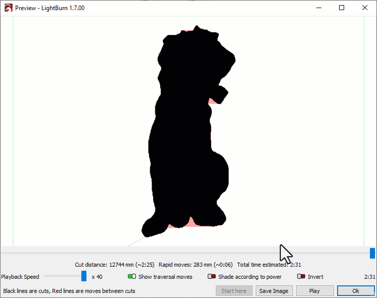 How to Use the Preview Window in LightBurn