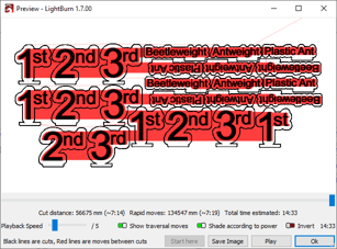 How to Use the Preview Window in LightBurn
