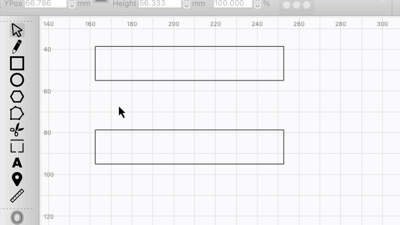 Snapping in LightBurn: Align with Precision