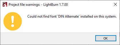 Create and Edit Text in LightBurn