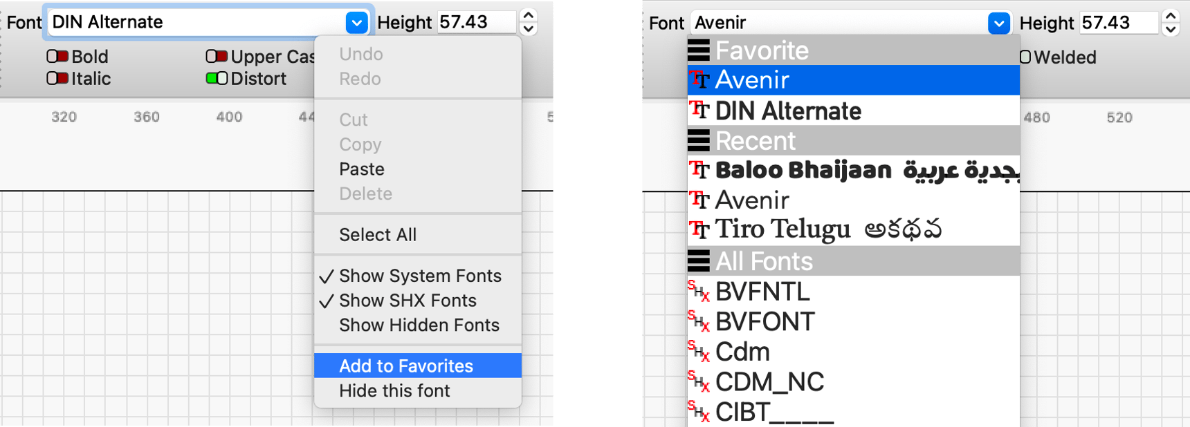 Create and Edit Text in LightBurn
