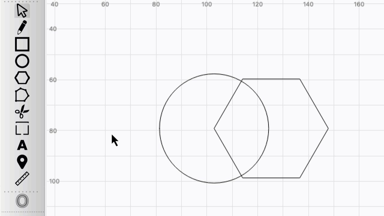 Using the Trim Shapes Tool in LightBurn