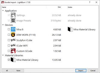 How to Move LightBurn to a New Computer