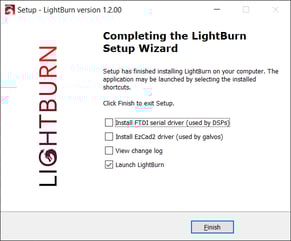 Downloading & Installing LightBurn